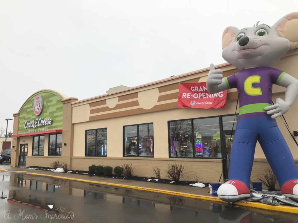 Fun for the Whole Family | Chuck E. Cheese